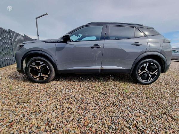 Grey Peugeot 2008 2025 in Alytus, with an engine capacity of 1.20 L and mileage of 10 thousand km for 13500 €, photo 5 on AUTOMOTO.COM.LV
