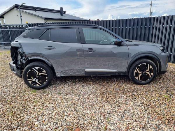 Grey Peugeot 2008 2025 in Alytus, with an engine capacity of 1.20 L and mileage of 10 thousand km for 13500 €, photo 7 on AUTOMOTO.COM.LV