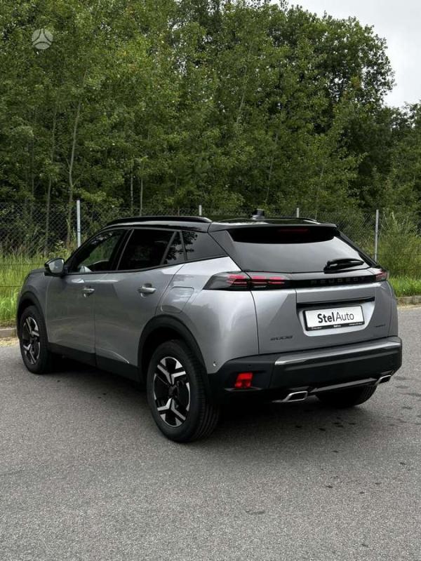 Grey Peugeot 2008 2026 in Vilnius, with an engine capacity of 1.20 L and mileage of 6 thousand km for 26500 €, photo 6 on AUTOMOTO.COM.LV