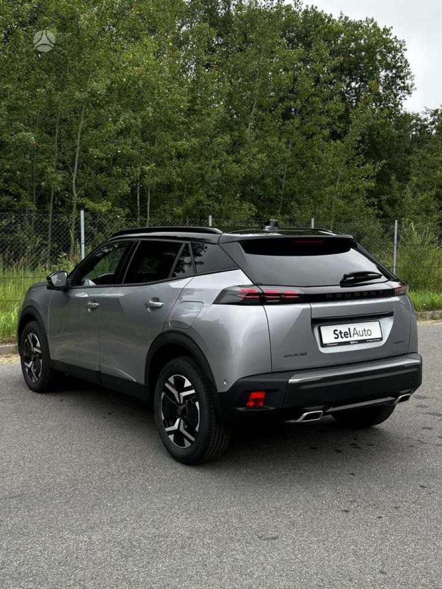 Grey Peugeot 2008 2026 in Vilnius, with an engine capacity of 1.20 L and mileage of 6 thousand km for 26500 €, photo 7 on AUTOMOTO.COM.LV