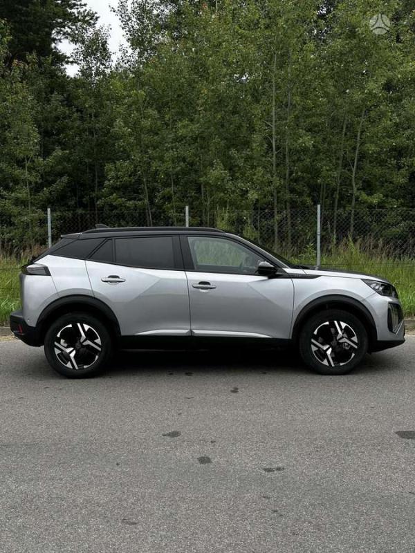 Grey Peugeot 2008 2026 in Vilnius, with an engine capacity of 1.20 L and mileage of 6 thousand km for 26500 €, photo 7 on AUTOMOTO.COM.LV