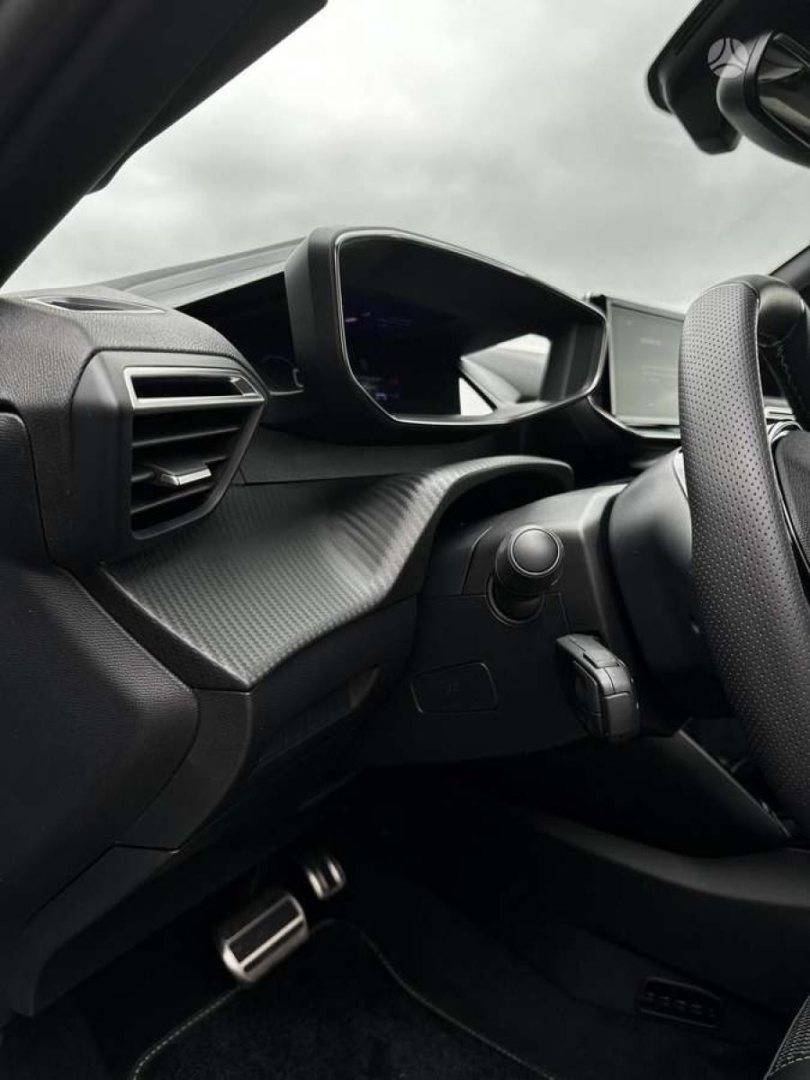 Grey Peugeot 2008 2026 in Vilnius, with an engine capacity of 1.20 L and mileage of 6 thousand km for 26500 €, photo 18 on AUTOMOTO.COM.LV