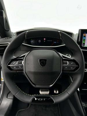 Grey Peugeot 2008 2026 in Vilnius, with an engine capacity of 1.20 L and mileage of 6 thousand km for 26500 €, photo 19 on AUTOMOTO.COM.LV