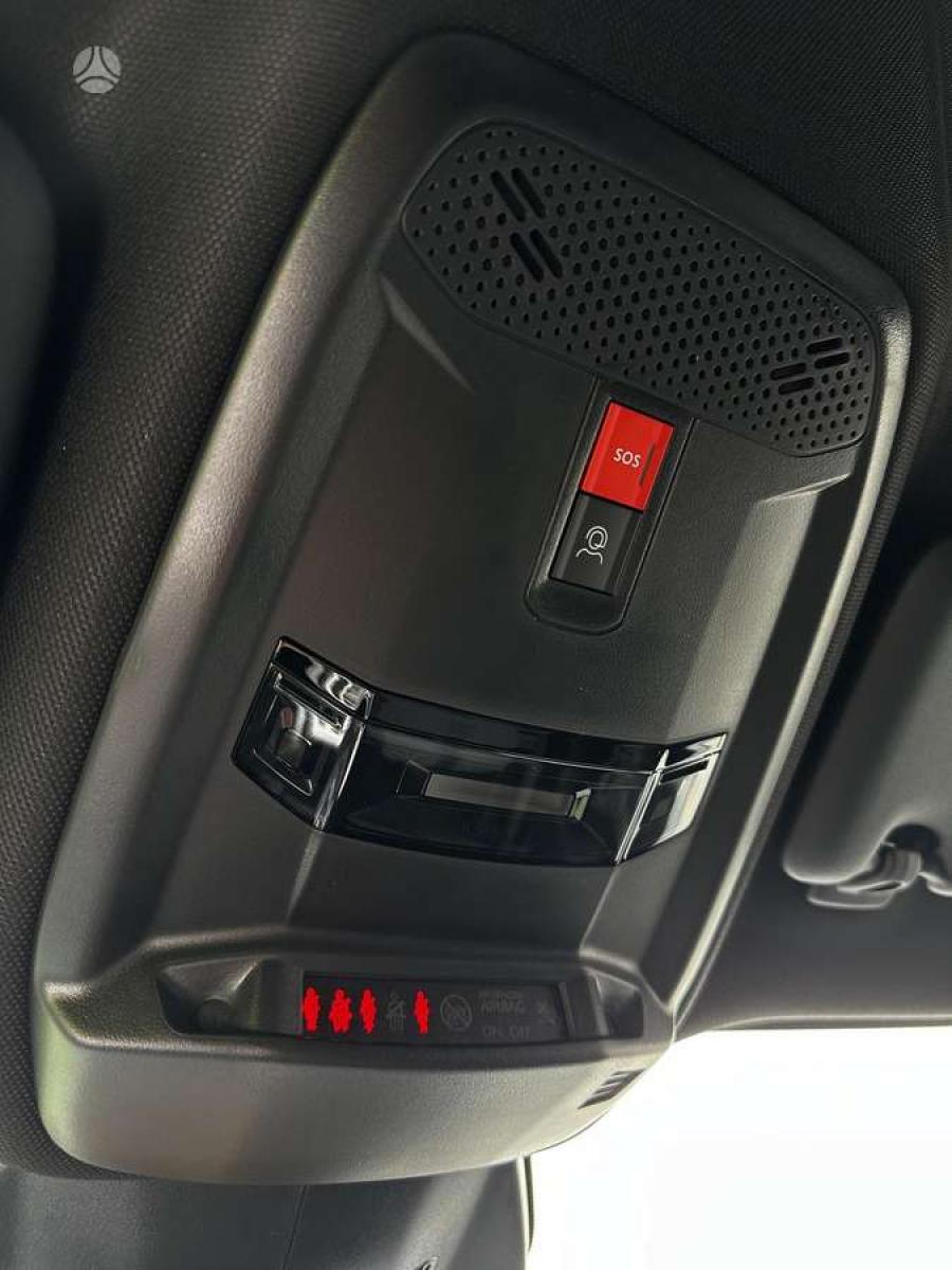 Grey Peugeot 2008 2026 in Vilnius, with an engine capacity of 1.20 L and mileage of 6 thousand km for 26500 €, photo 31 on AUTOMOTO.COM.LV