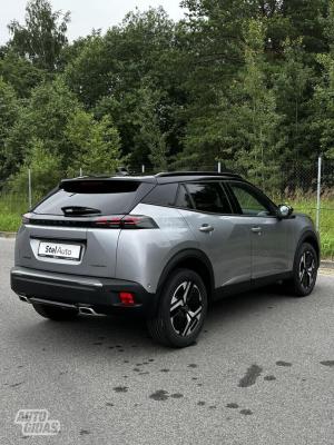 Grey Peugeot 2008 2026 in Vilnius, with an engine capacity of 1.20 L and mileage of 6 thousand km for 26500 €, photo 5 on AUTOMOTO.COM.LV