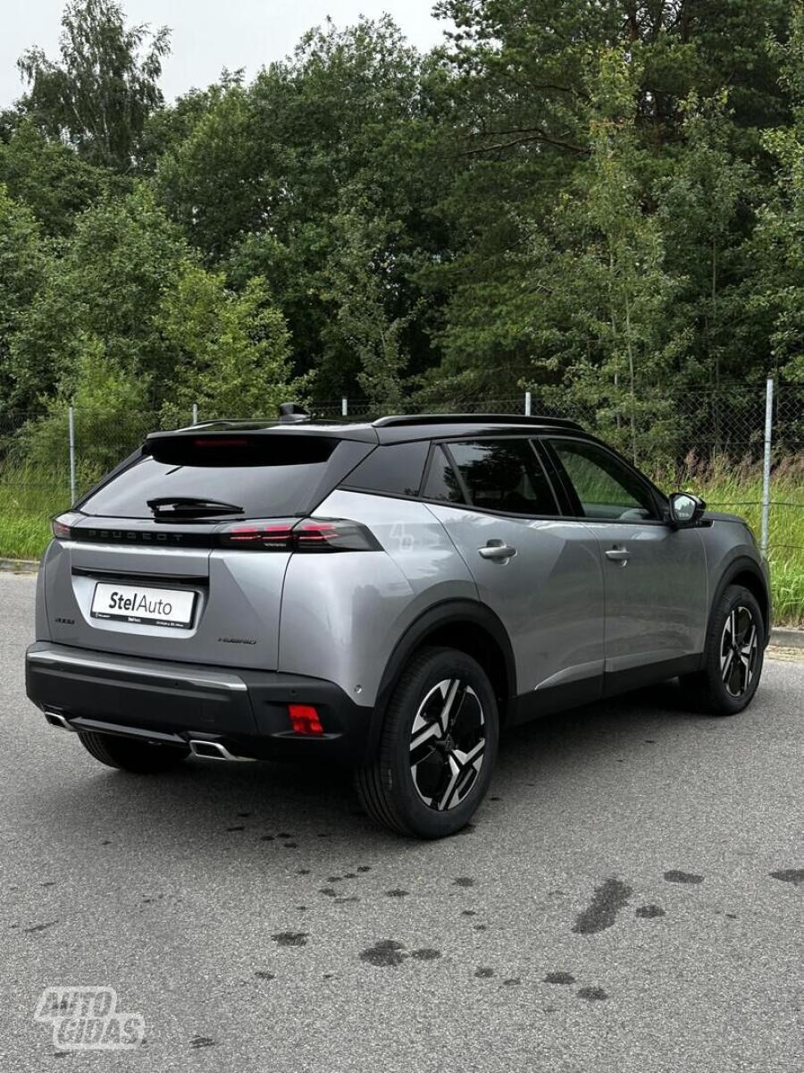 Grey Peugeot 2008 2026 in Vilnius, with an engine capacity of 1.20 L and mileage of 6 thousand km for 26500 €, photo 5 on AUTOMOTO.COM.LV