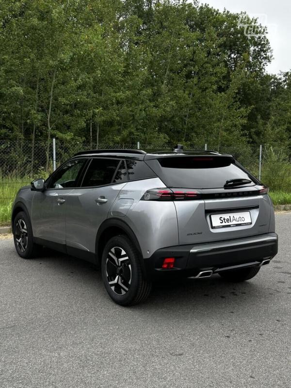 Grey Peugeot 2008 2026 in Vilnius, with an engine capacity of 1.20 L and mileage of 6 thousand km for 26500 €, photo 6 on AUTOMOTO.COM.LV