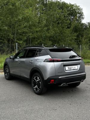 Grey Peugeot 2008 2026 in Vilnius, with an engine capacity of 1.20 L and mileage of 6 thousand km for 26500 €, photo 7 on AUTOMOTO.COM.LV