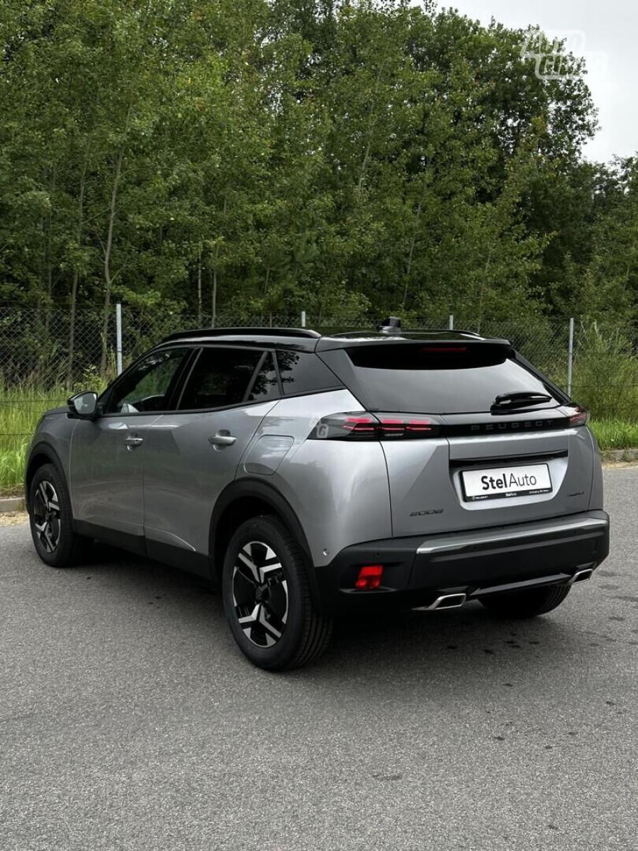 Grey Peugeot 2008 2026 in Vilnius, with an engine capacity of 1.20 L and mileage of 6 thousand km for 26500 €, photo 7 on AUTOMOTO.COM.LV