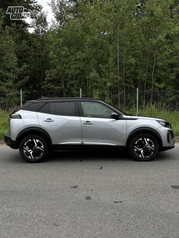 Grey Peugeot 2008 2026 in Vilnius, with an engine capacity of 1.20 L and mileage of 6 thousand km for 26500 €, photo 7 on AUTOMOTO.COM.LV