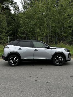 Grey Peugeot 2008 2026 in Vilnius, with an engine capacity of 1.20 L and mileage of 6 thousand km for 26500 €, photo 8 on AUTOMOTO.COM.LV