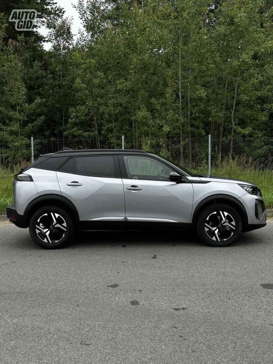 Grey Peugeot 2008 2026 in Vilnius, with an engine capacity of 1.20 L and mileage of 6 thousand km for 26500 €, photo 8 on AUTOMOTO.COM.LV