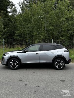 Grey Peugeot 2008 2026 in Vilnius, with an engine capacity of 1.20 L and mileage of 6 thousand km for 26500 €, photo 9 on AUTOMOTO.COM.LV