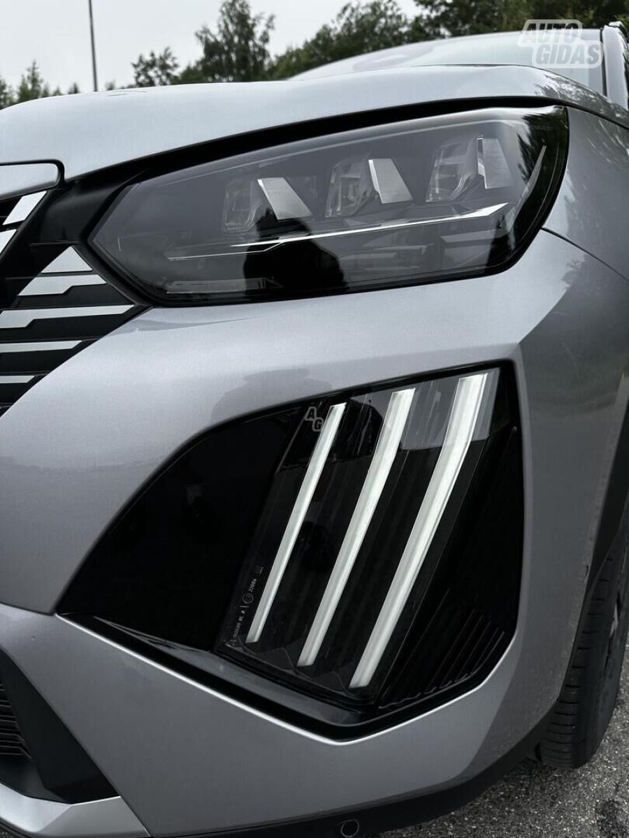 Grey Peugeot 2008 2026 in Vilnius, with an engine capacity of 1.20 L and mileage of 6 thousand km for 26500 €, photo 10 on AUTOMOTO.COM.LV