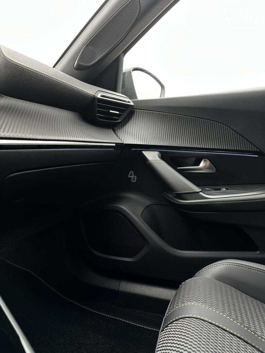 Grey Peugeot 2008 2026 in Vilnius, with an engine capacity of 1.20 L and mileage of 6 thousand km for 26500 €, photo 32 on AUTOMOTO.COM.LV