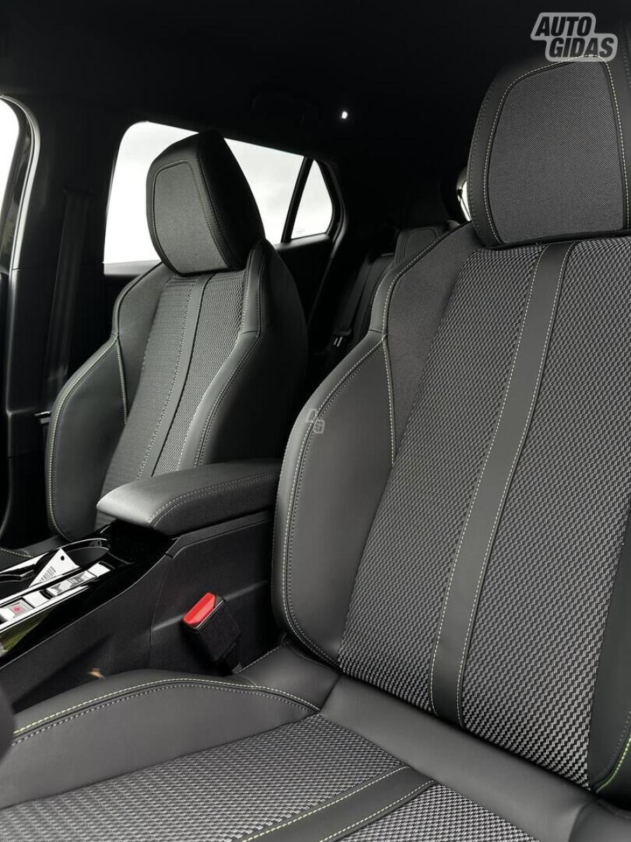 Grey Peugeot 2008 2026 in Vilnius, with an engine capacity of 1.20 L and mileage of 6 thousand km for 26500 €, photo 34 on AUTOMOTO.COM.LV