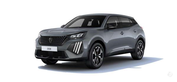 Pelēks Peugeot 2008 2026 Šauļi, ar dzinēja tilpumu 1.20 L un nobraukumu 0 tūkst. km par 26500 €, foto 1 vietnē AUTOMOTO.COM.LV