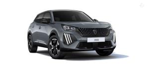Pelēks Peugeot 2008 2026 Šauļi, ar dzinēja tilpumu 1.20 L un nobraukumu 0 tūkst. km par 26500 €, foto 3 vietnē AUTOMOTO.COM.LV