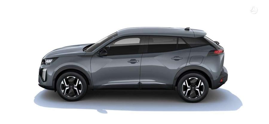 Pelēks Peugeot 2008 2026 Šauļi, ar dzinēja tilpumu 1.20 L un nobraukumu 0 tūkst. km par 26500 €, foto 5 vietnē AUTOMOTO.COM.LV