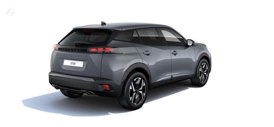 Pelēks Peugeot 2008 2026 Šauļi, ar dzinēja tilpumu 1.20 L un nobraukumu 0 tūkst. km par 26500 €, foto 7 vietnē AUTOMOTO.COM.LV