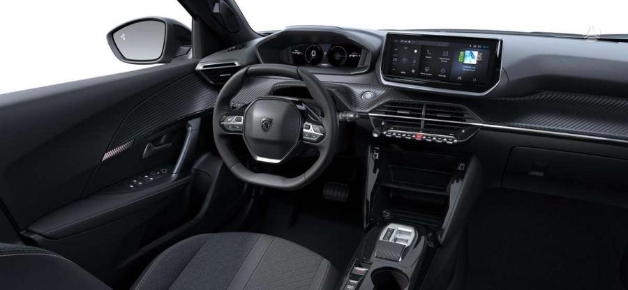 Pelēks Peugeot 2008 2026 Šauļi, ar dzinēja tilpumu 1.20 L un nobraukumu 0 tūkst. km par 26500 €, foto 8 vietnē AUTOMOTO.COM.LV