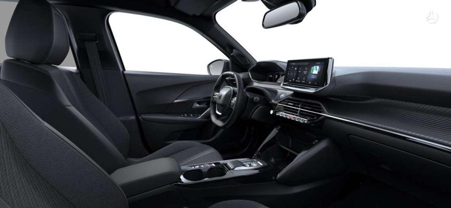 Pelēks Peugeot 2008 2026 Šauļi, ar dzinēja tilpumu 1.20 L un nobraukumu 0 tūkst. km par 26500 €, foto 9 vietnē AUTOMOTO.COM.LV