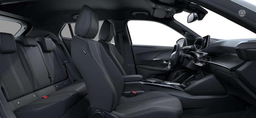 Pelēks Peugeot 2008 2026 Šauļi, ar dzinēja tilpumu 1.20 L un nobraukumu 0 tūkst. km par 26500 €, foto 10 vietnē AUTOMOTO.COM.LV