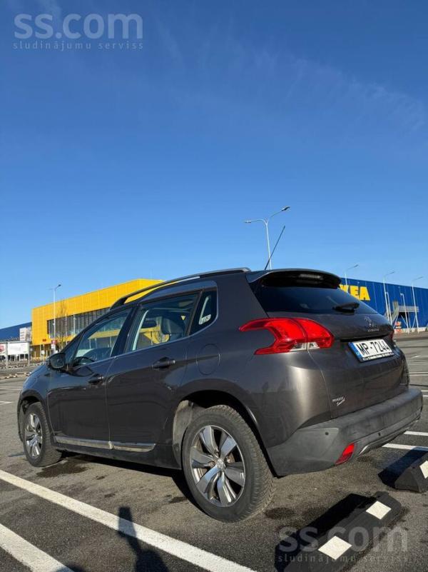 Pelēks Peugeot 2008 2013 Daugavpils, ar dzinēja tilpumu 1.60 L un nobraukumu 182 tūkst. km par 5200 €, foto 2 vietnē AUTOMOTO.COM.LV