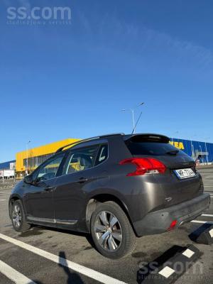 Grey Peugeot 2008 2013 in Daugavpils, with an engine capacity of 1.60 L and mileage of 182 thousand km for 5200 €, photo 3 on AUTOMOTO.COM.LV