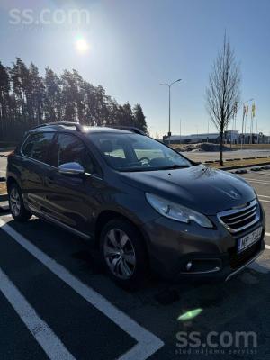 Grey Peugeot 2008 2013 in Daugavpils, with an engine capacity of 1.60 L and mileage of 182 thousand km for 5200 €, photo 8 on AUTOMOTO.COM.LV