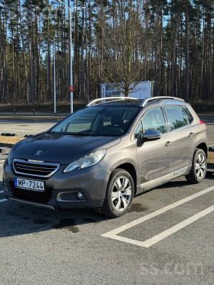 Grey Peugeot 2008 2013 in Daugavpils, with an engine capacity of 1.60 L and mileage of 182 thousand km for 5200 €, photo 9 on AUTOMOTO.COM.LV