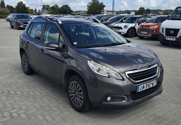 Pelēks Peugeot 2008 2013 Tauragė, ar dzinēja tilpumu 1.20 L un nobraukumu 149 tūkst. km par 2750 €, foto 1 vietnē AUTOMOTO.COM.LV
