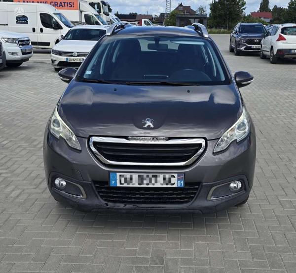 Pelēks Peugeot 2008 2013 Tauragė, ar dzinēja tilpumu 1.20 L un nobraukumu 149 tūkst. km par 2750 €, foto 2 vietnē AUTOMOTO.COM.LV
