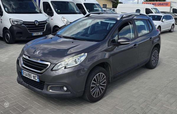 Pelēks Peugeot 2008 2013 Tauragė, ar dzinēja tilpumu 1.20 L un nobraukumu 149 tūkst. km par 2750 €, foto 3 vietnē AUTOMOTO.COM.LV