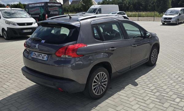 Pelēks Peugeot 2008 2013 Tauragė, ar dzinēja tilpumu 1.20 L un nobraukumu 149 tūkst. km par 2750 €, foto 4 vietnē AUTOMOTO.COM.LV