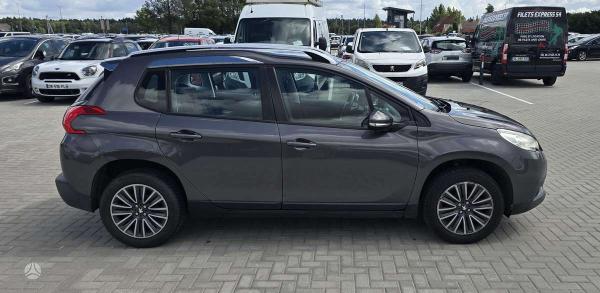 Pelēks Peugeot 2008 2013 Tauragė, ar dzinēja tilpumu 1.20 L un nobraukumu 149 tūkst. km par 2750 €, foto 5 vietnē AUTOMOTO.COM.LV