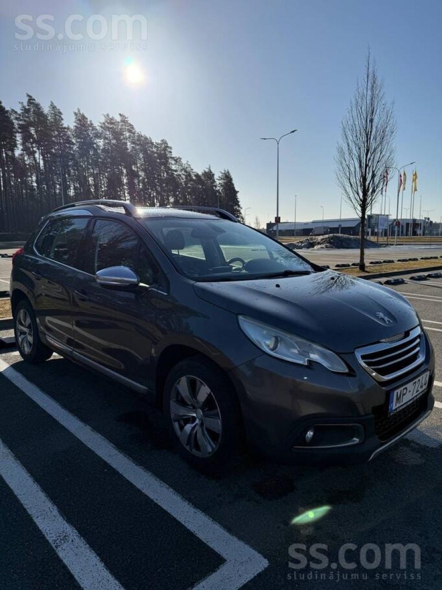 Pelēks Peugeot 2008 2013 Rīga, ar dzinēja tilpumu 1.60 L un nobraukumu 182 tūkst. km par 5200 €, foto 1 vietnē AUTOMOTO.COM.LV