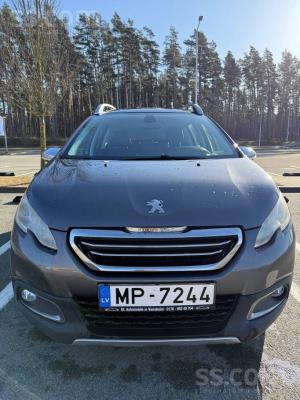 Pelēks Peugeot 2008 2013 Rīga, ar dzinēja tilpumu 1.60 L un nobraukumu 182 tūkst. km par 5200 €, foto 4 vietnē AUTOMOTO.COM.LV