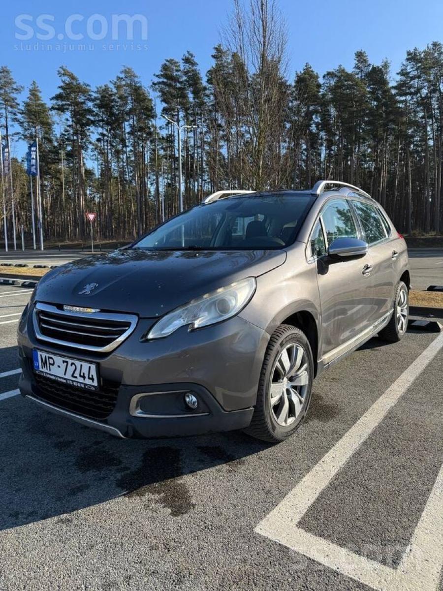 Pelēks Peugeot 2008 2013 Rīga, ar dzinēja tilpumu 1.60 L un nobraukumu 182 tūkst. km par 5200 €, foto 6 vietnē AUTOMOTO.COM.LV