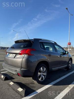 Pelēks Peugeot 2008 2013 Rīga, ar dzinēja tilpumu 1.60 L un nobraukumu 182 tūkst. km par 5200 €, foto 7 vietnē AUTOMOTO.COM.LV