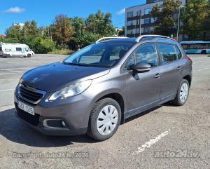 Pelēks Peugeot 2008 2013 Tallina, ar dzinēja tilpumu 1.60 L un nobraukumu 170 tūkst. km par 3850 €, foto  vietnē AUTOMOTO.COM.LV