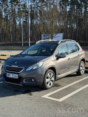 Pelēks Peugeot 2008 2013 Daugavpils, ar dzinēja tilpumu 1.60 L un nobraukumu 182 tūkst. km par 5200 €, foto 5 vietnē AUTOMOTO.COM.LV