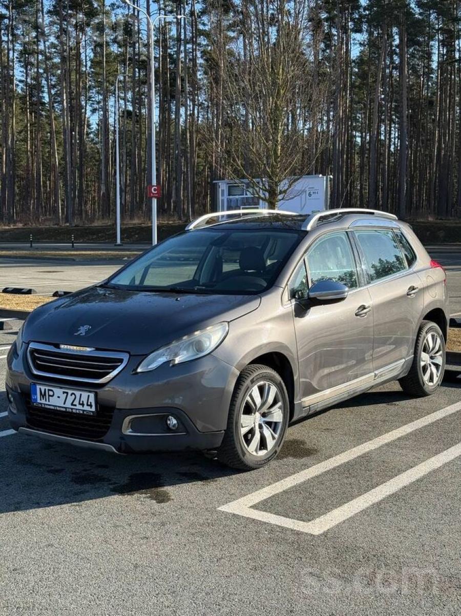 Pelēks Peugeot 2008 2013 Daugavpils, ar dzinēja tilpumu 1.60 L un nobraukumu 182 tūkst. km par 5200 €, foto 5 vietnē AUTOMOTO.COM.LV