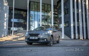 Pelēks Peugeot 2008 2013 Tallina, ar dzinēja tilpumu 1.20 L un nobraukumu 164 tūkst. km par 2600 €, foto  vietnē AUTOMOTO.COM.LV