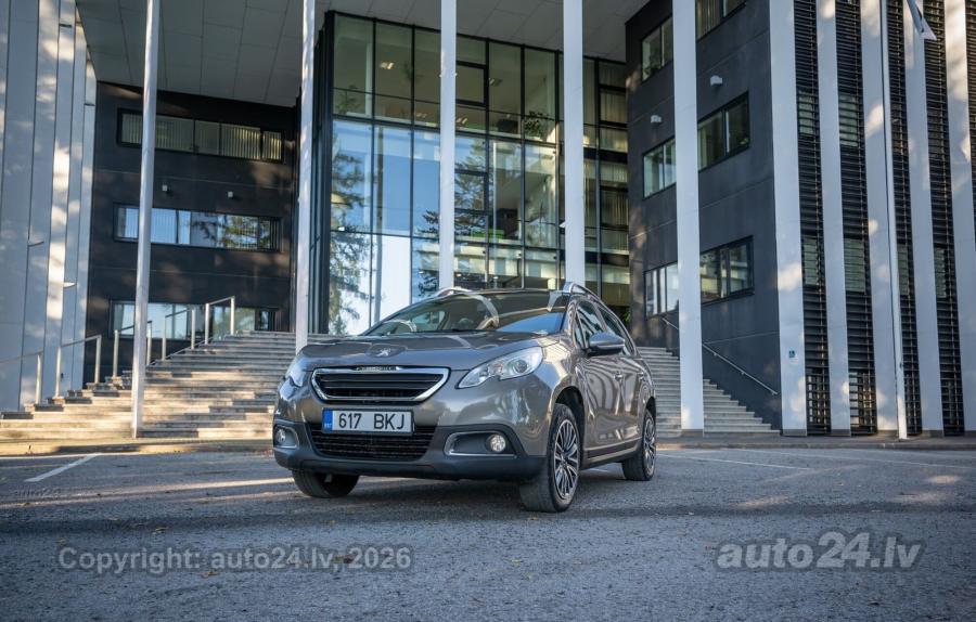 Pelēks Peugeot 2008 2013 Tallina, ar dzinēja tilpumu 1.20 L un nobraukumu 164 tūkst. km par 2600 €, foto 1 vietnē AUTOMOTO.COM.LV