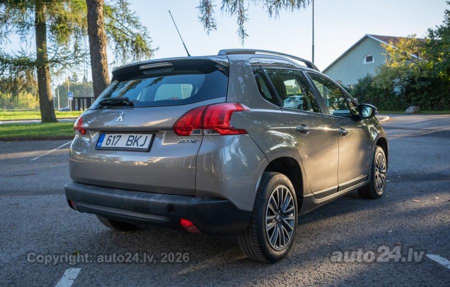 Pelēks Peugeot 2008 2013 Tallina, ar dzinēja tilpumu 1.20 L un nobraukumu 164 tūkst. km par 2600 €, foto 5 vietnē AUTOMOTO.COM.LV