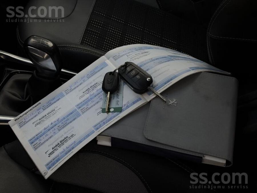 Серый Пежо 2008 2013 в Тукумс, объемом двигателя 1.60 л и пробегом 216 тыс. км за 5890 €, фото 22 на AUTOMOTO.COM.LV