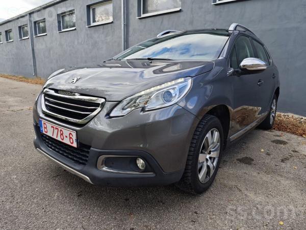 Pelēks Peugeot 2008 2014 Ogre, ar dzinēja tilpumu 1.20 L un nobraukumu 148 tūkst. km par 5450 €, foto 3 vietnē AUTOMOTO.COM.LV
