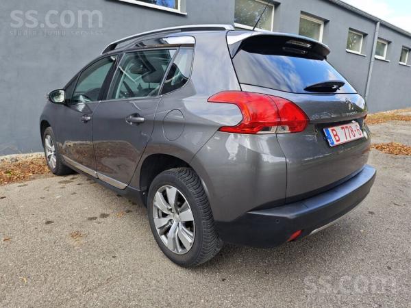 Pelēks Peugeot 2008 2014 Ogre, ar dzinēja tilpumu 1.20 L un nobraukumu 148 tūkst. km par 5450 €, foto 5 vietnē AUTOMOTO.COM.LV