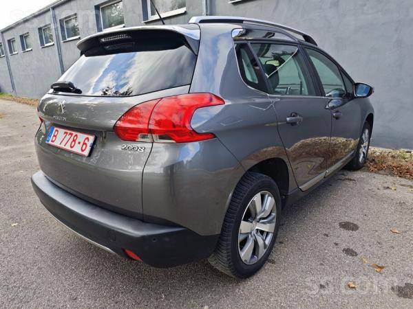 Pelēks Peugeot 2008 2014 Ogre, ar dzinēja tilpumu 1.20 L un nobraukumu 148 tūkst. km par 5450 €, foto 6 vietnē AUTOMOTO.COM.LV